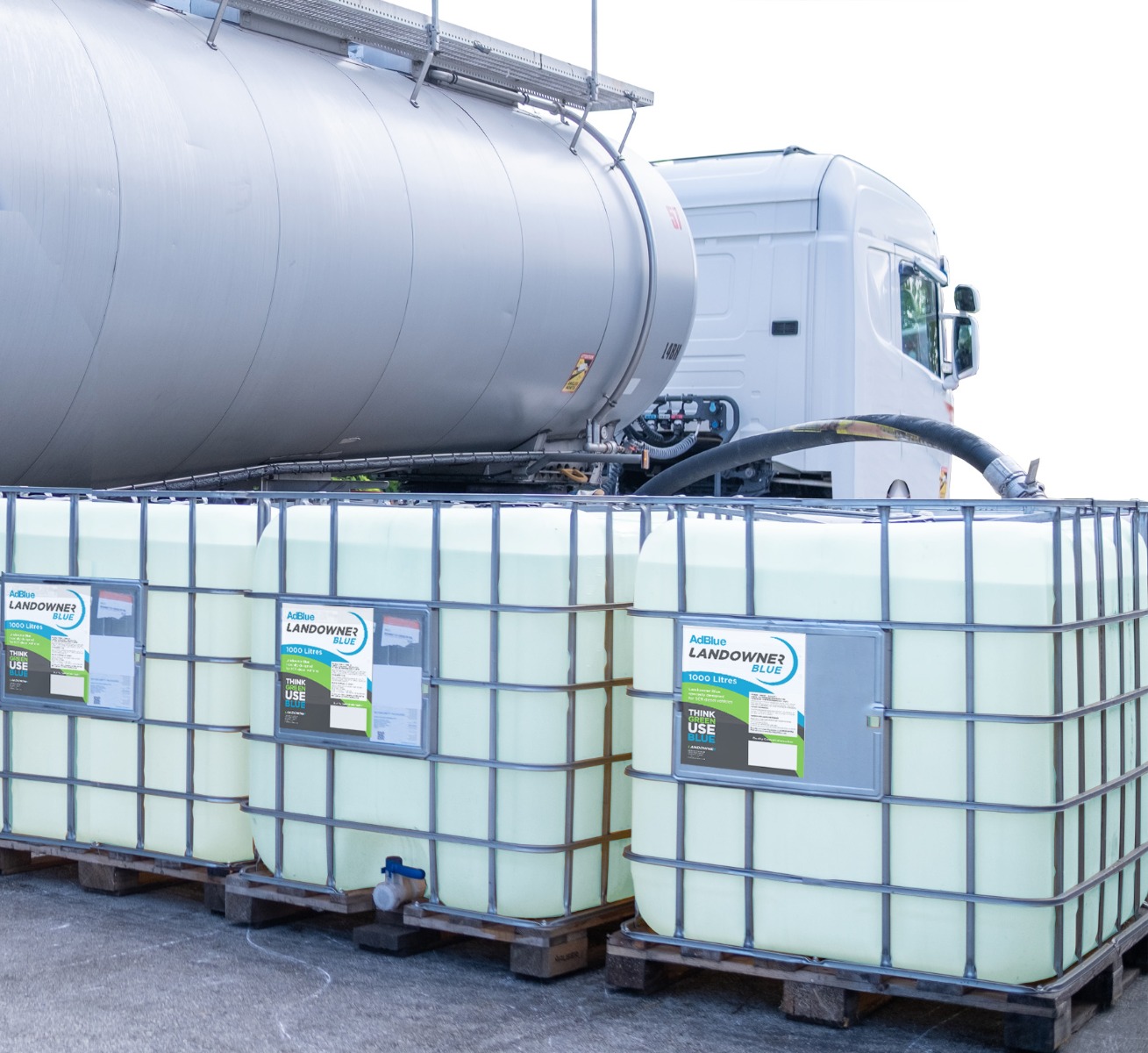 AdBlue – 1000L IBC On-Site Refill