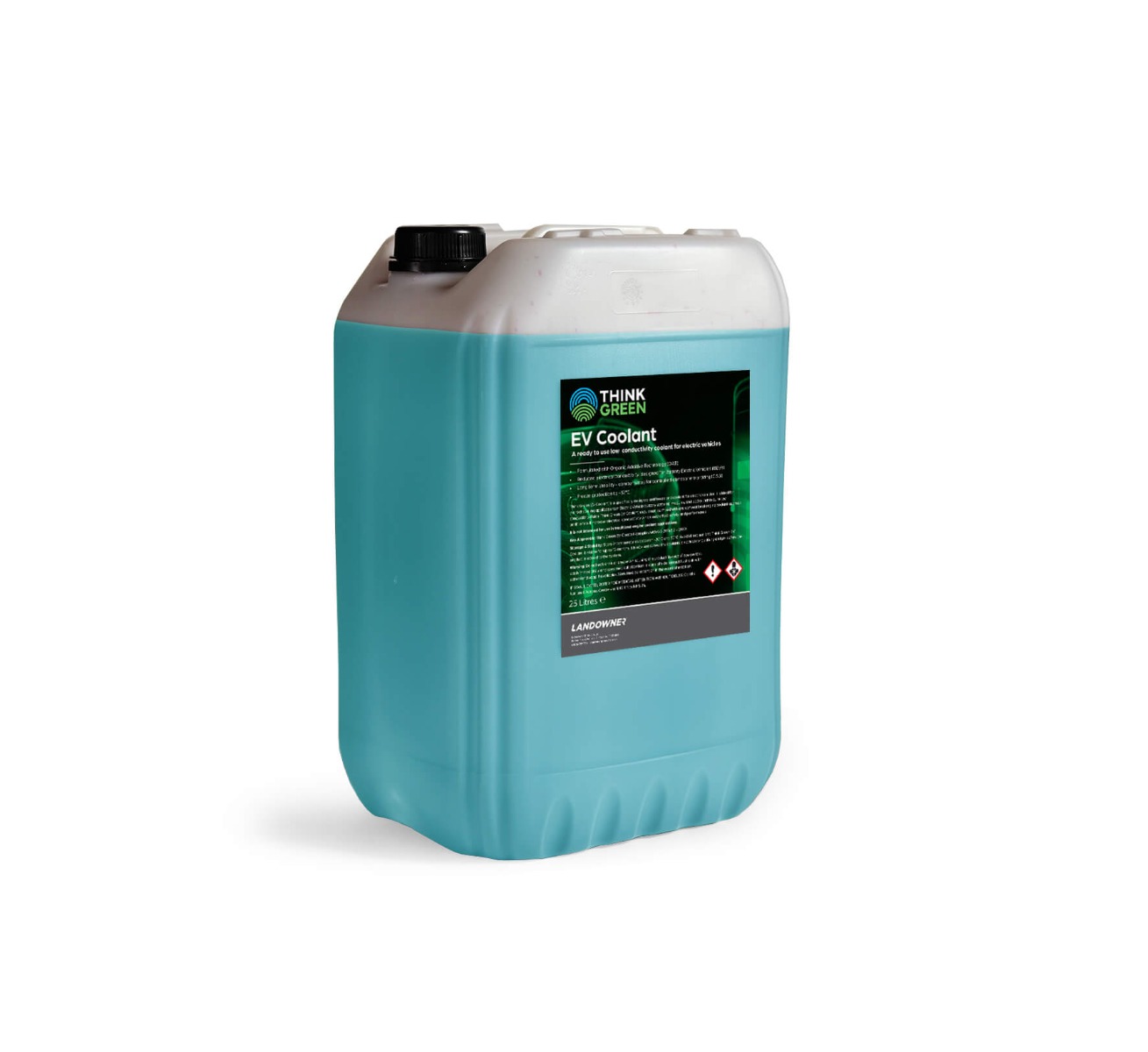 EV Antifreeze Ready to Use - 25L Cans