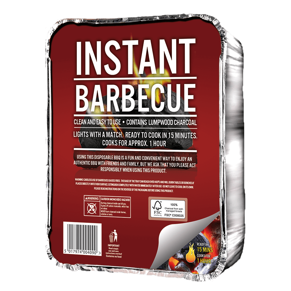 Barbeque Tray - Packs of 16