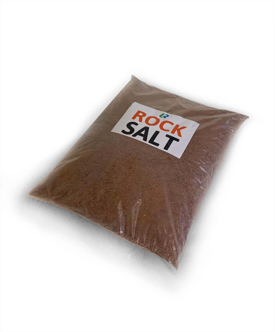 Rock Salt - Large 25kg Packs