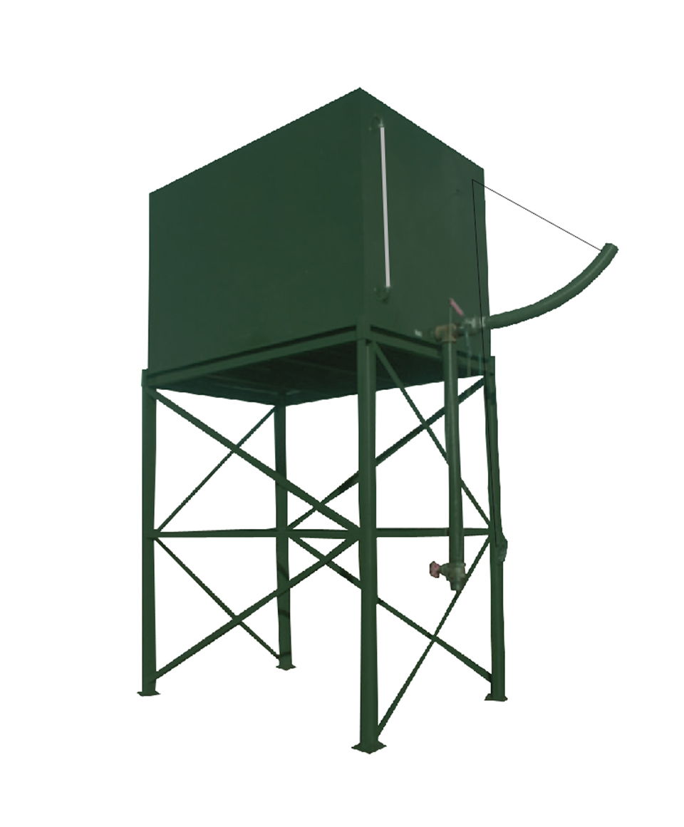 Steel Molasses Tank - 12 to 32 tonne