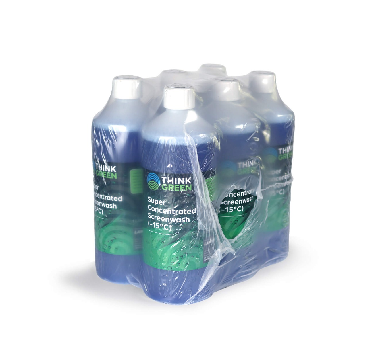 Super Concentrated Screenwash -15°C 1L Bottles