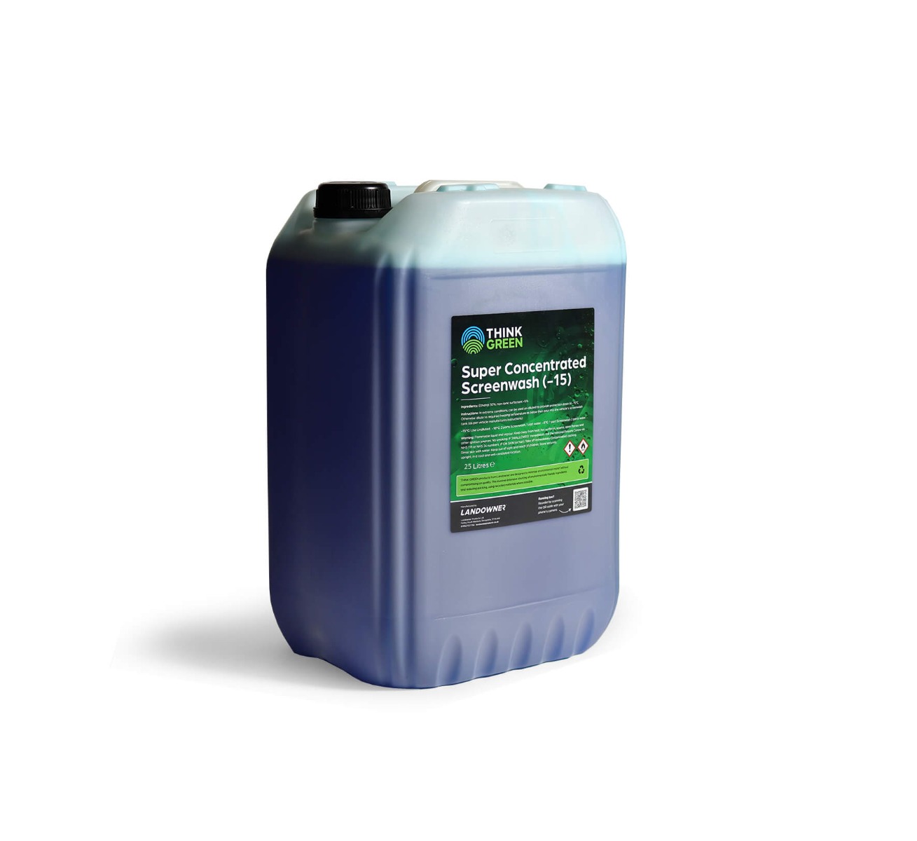 Super Concentrated Screenwash (-15°C) 25L Cans
