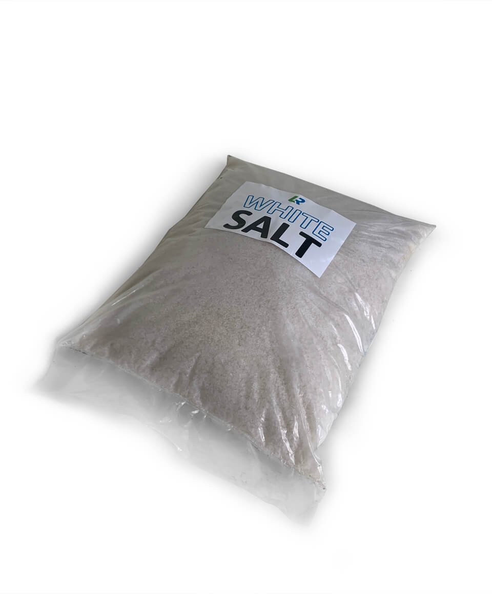 White De-Icing Salt - Large 25kg Packs
